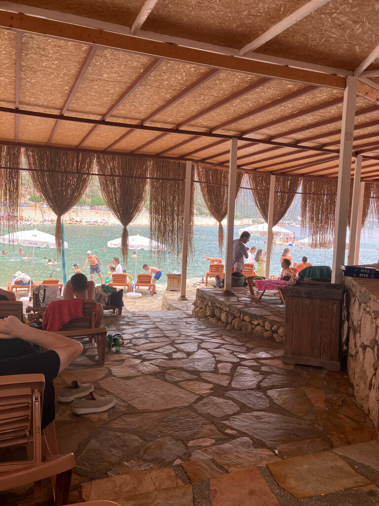 Su parkı Akçagerme Plajı, Kaş, foto