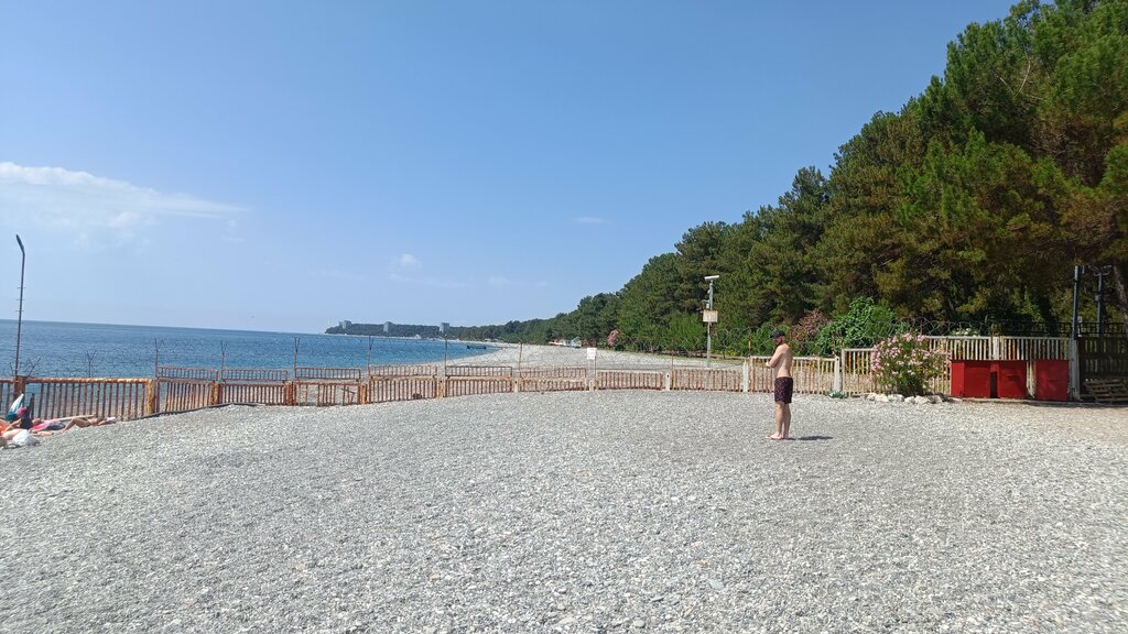 Turistik yerler Государственная дача Хрущева Н.С., Pitsunda, foto