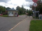 Городская клиническая больница № 6, контрольно-пропускной пункт (Uralskaja Street No:5к12), geçiş noktaları, güvenlik kontrol alanı  Minsk'ten