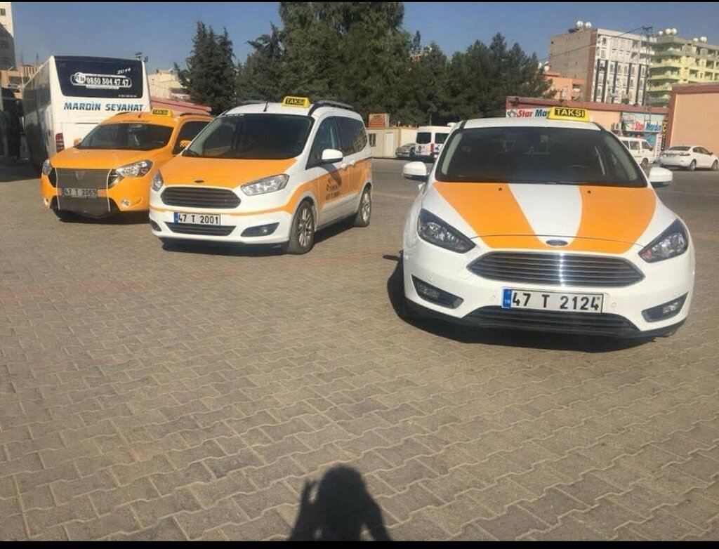 Taksi Kızıltepe taksi otogar, Kızıltepe, foto