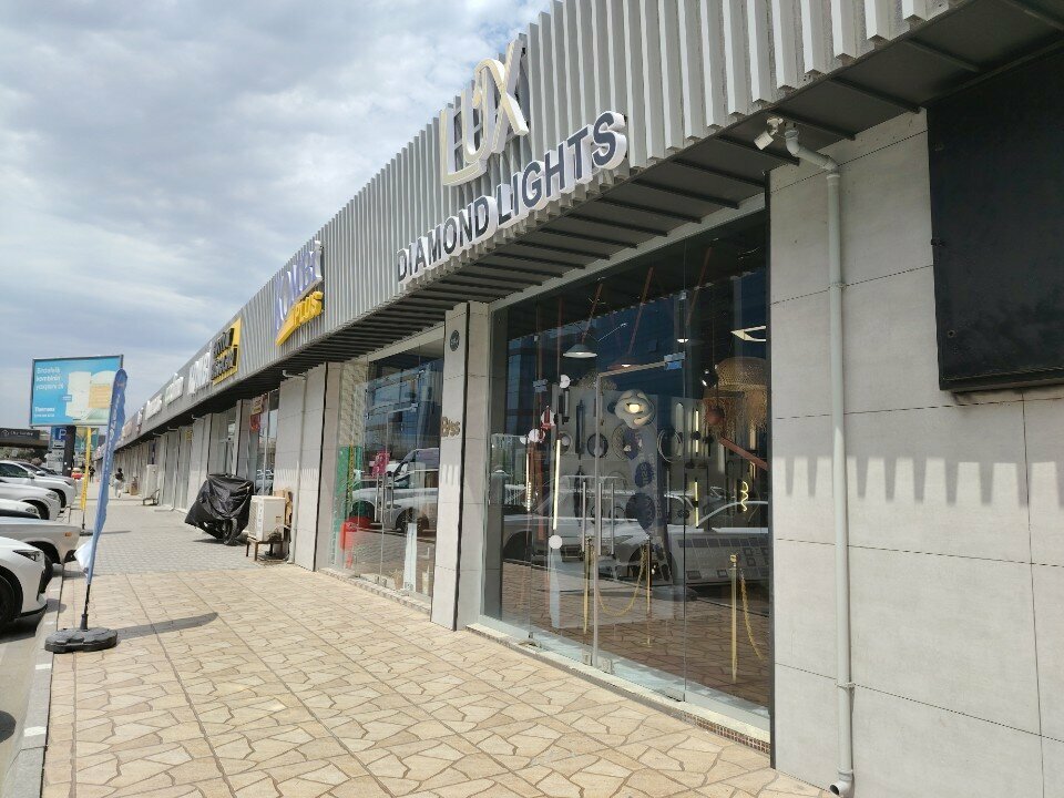 LED sistemleri Lux Diamond Lights, Bakü, foto