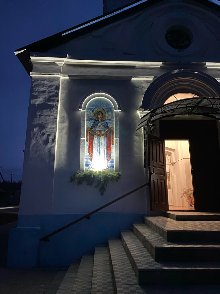 Ortodoks kiliseleri Церковь Рождества Богородицы, Voronejskaya oblastı, foto