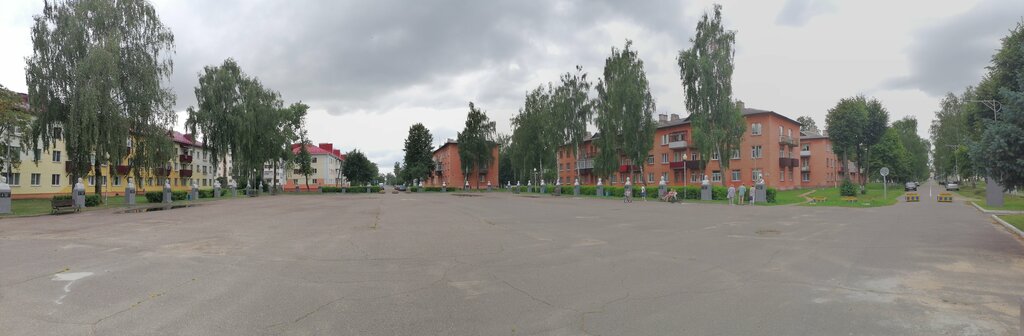 Kütüphaneler Библиотека Микрорайона Быхов-1, Bikhov, foto