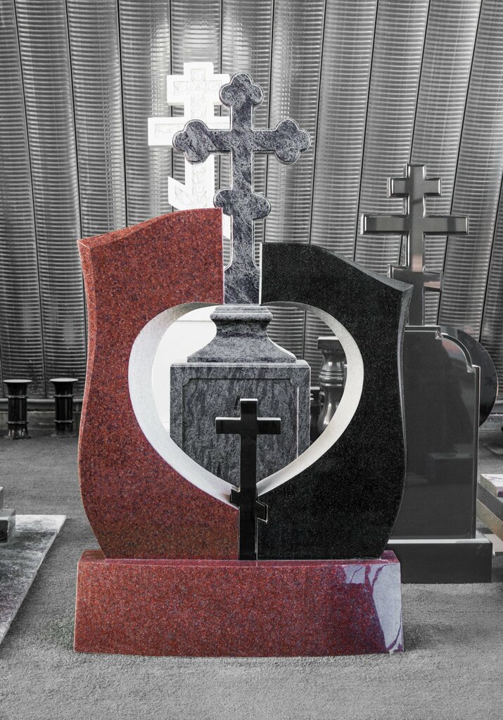 Heykel ve mezarlık taşı üreticileri Masterskaya Granit, Olenegorsky filial, Olenegorsk, foto