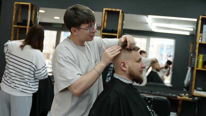 Berberler Move Razor, Kudrovo, foto
