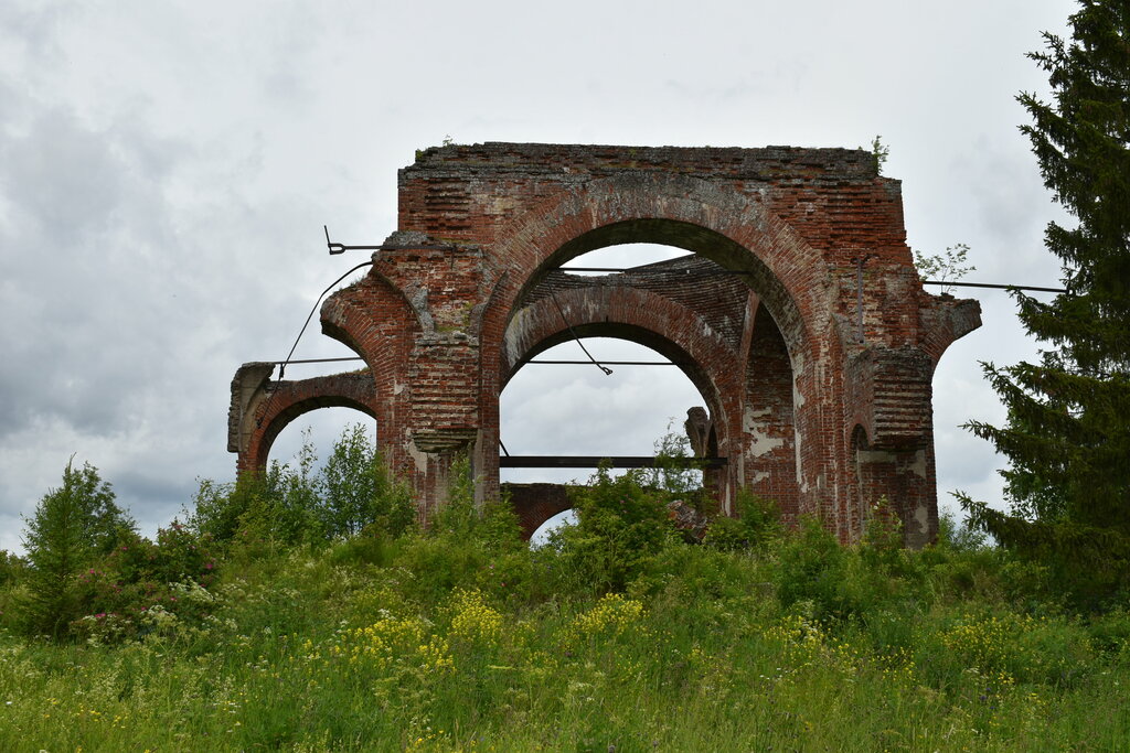 Ortodoks kiliseleri Церковь Покрова Пресвятой Богородицы, Arhangelskaya oblastı, foto
