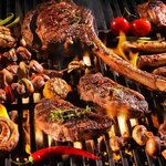 Mangal Master (ulitsa 50 let VLKSM No:1/1), kafe  Surgut'tan
