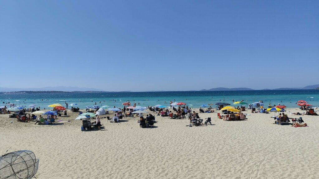 Plaj The Beach İlica Çeşme, Çeşme, foto