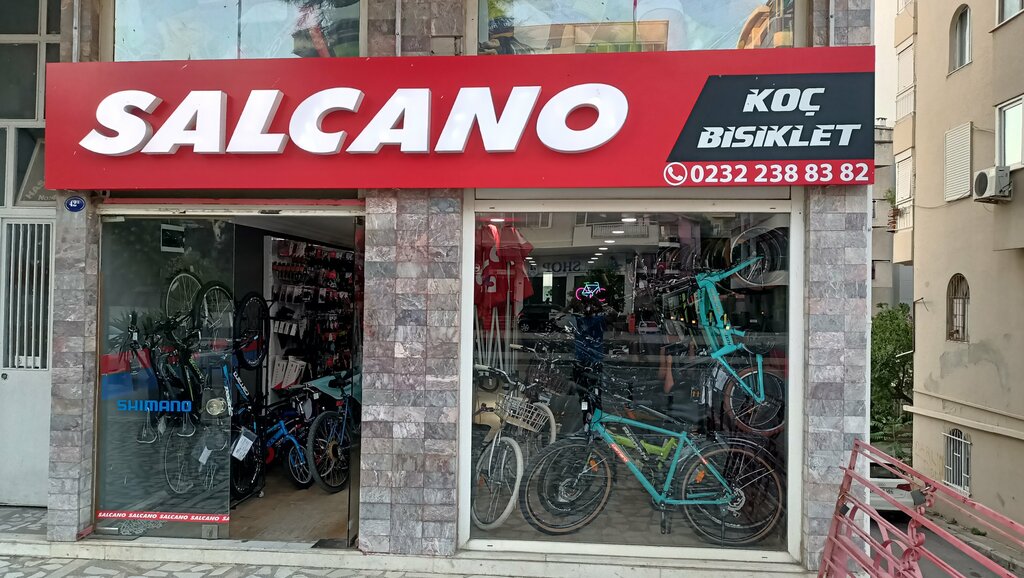 Bisiklet mağazaları Koç Bisiklet, İzmir, foto