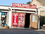 Fara Baku (City of republican subordination Baku, Narimanov district, Еhmеd Rеcеbli Street, 302), otomotiv aydınlatma  Bakü'den