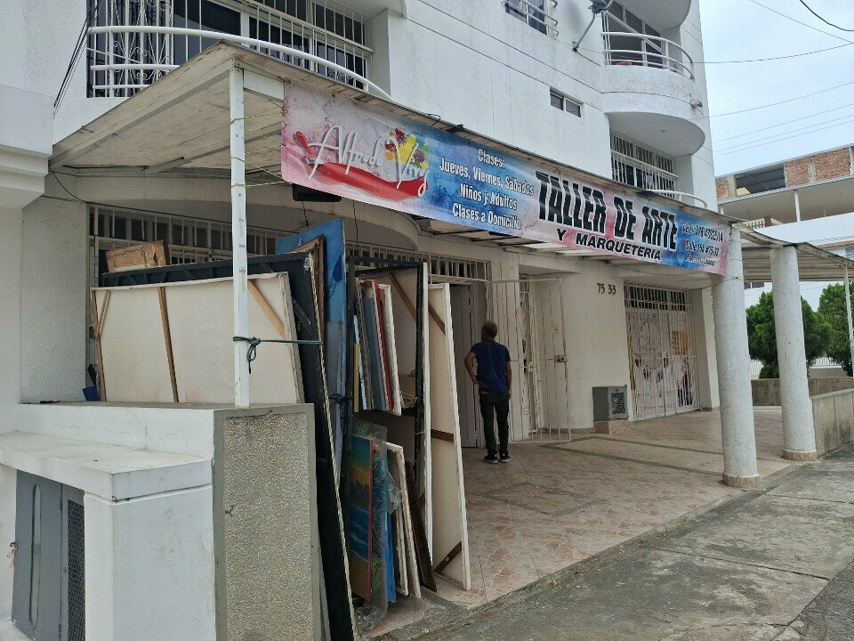 Giyim mağazası Alfredo vives, Cali, foto