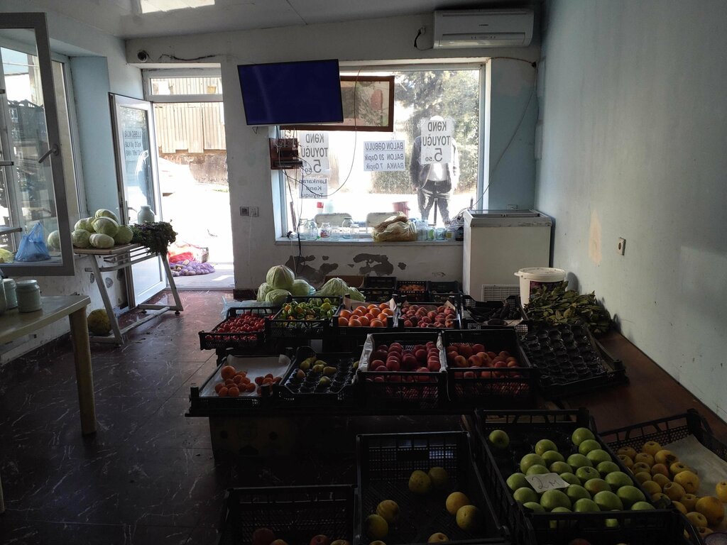 Manavlar Meyve ve terevez, Bakü, foto