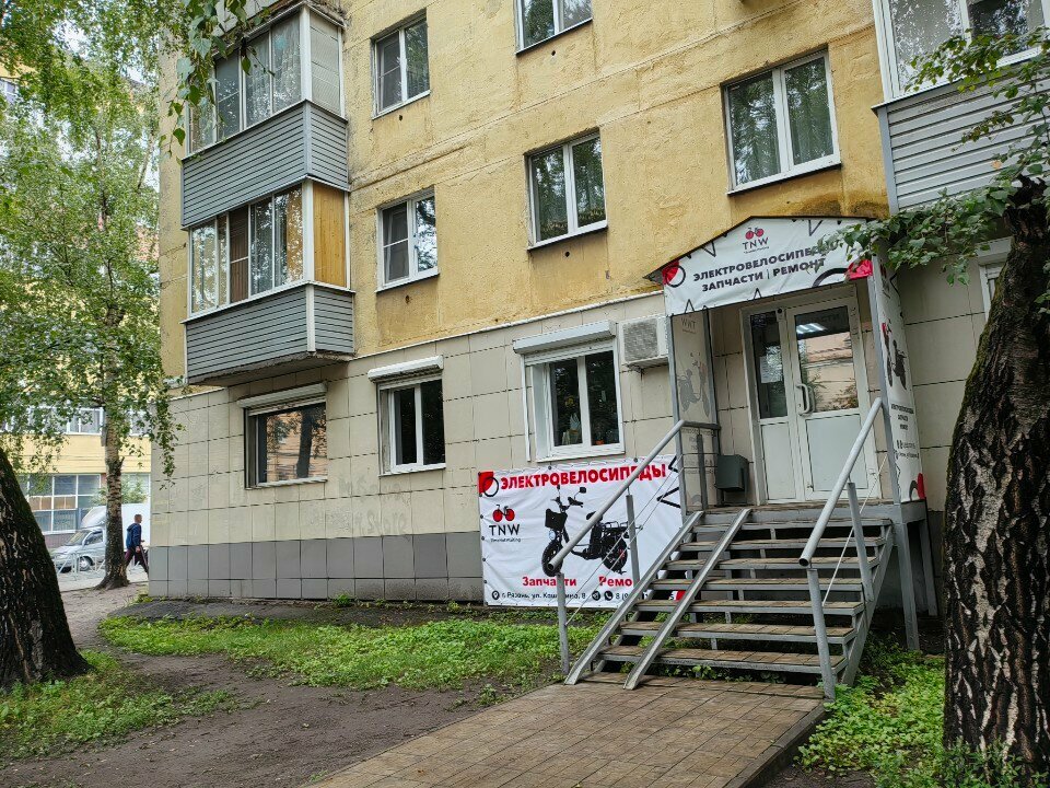 Elektrikli araç satışı TimeNotWaiting, Riazan, foto