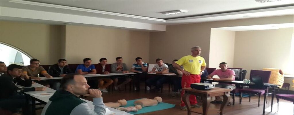 Sanayi ve ticaret odaları Kleopatra Cankurtaran Merkezi, Alanya, foto