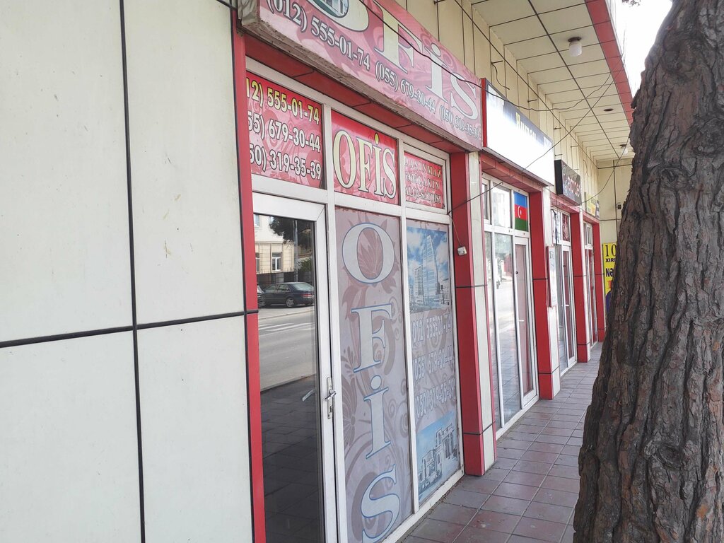 Emlak ofisi Ofis, Bakü, foto