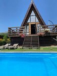 Гостевой дом Aframe (ulitsa 2-ya Liniya No:112, posyolok Nezhinskiy), otel  Stavropolski krayından