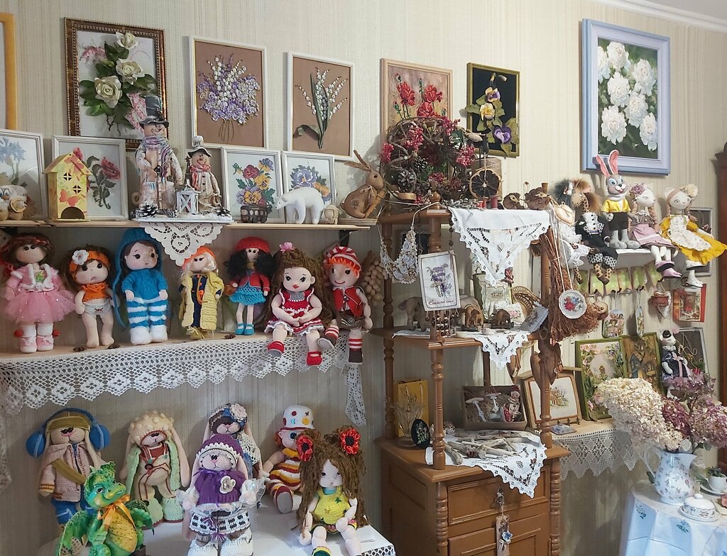 Hediyelik eşya mağazaları Подарки и сувениры ручной работы, Kuybyshev, foto