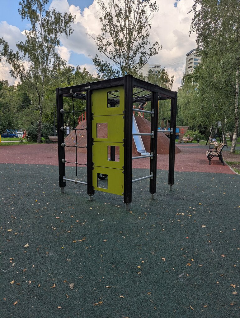 Oyun alanı Playground, Moskova, foto