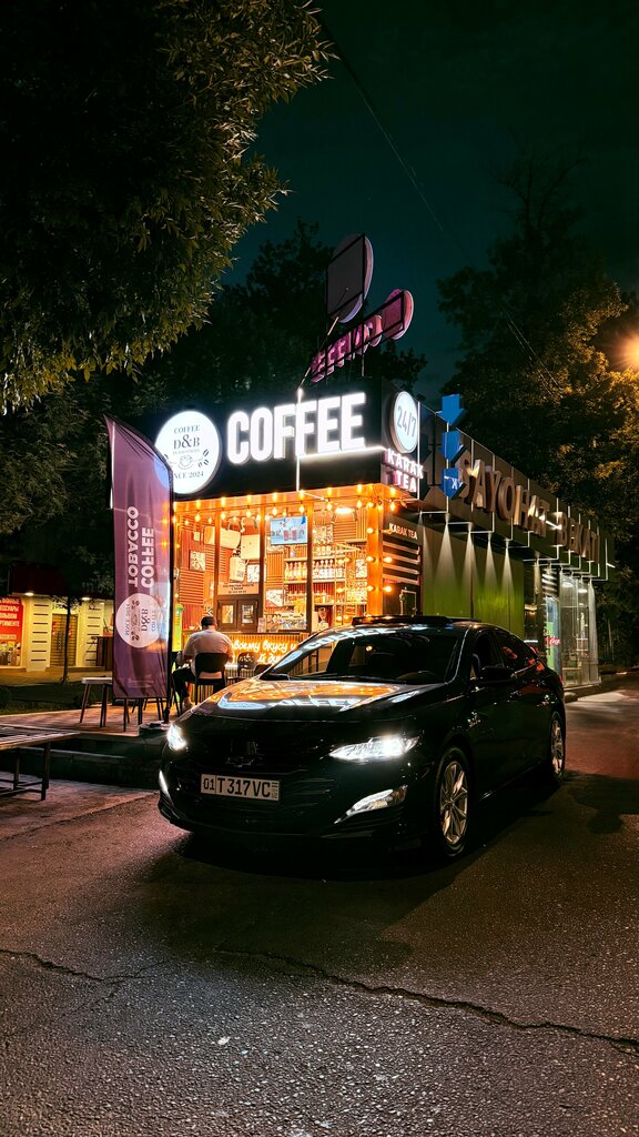 Kafe D&b Coffee by Brothers, Taşkent, foto