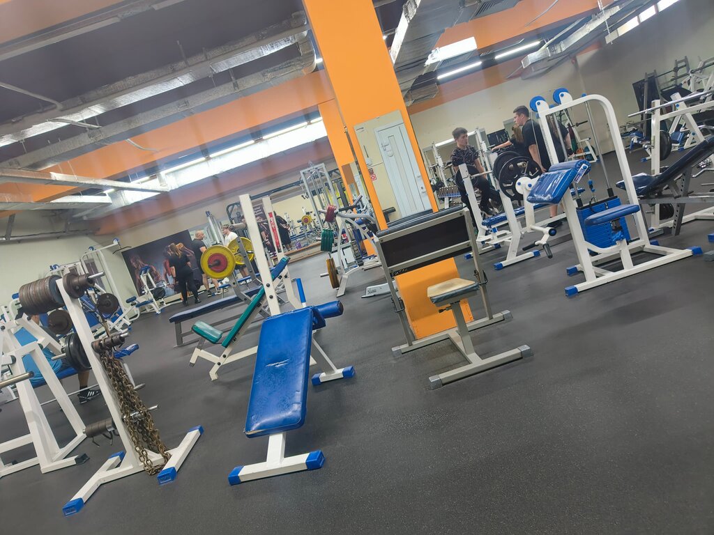 Spor ve jimnastik salonları СК Центральный, Zavodoukovsk, foto