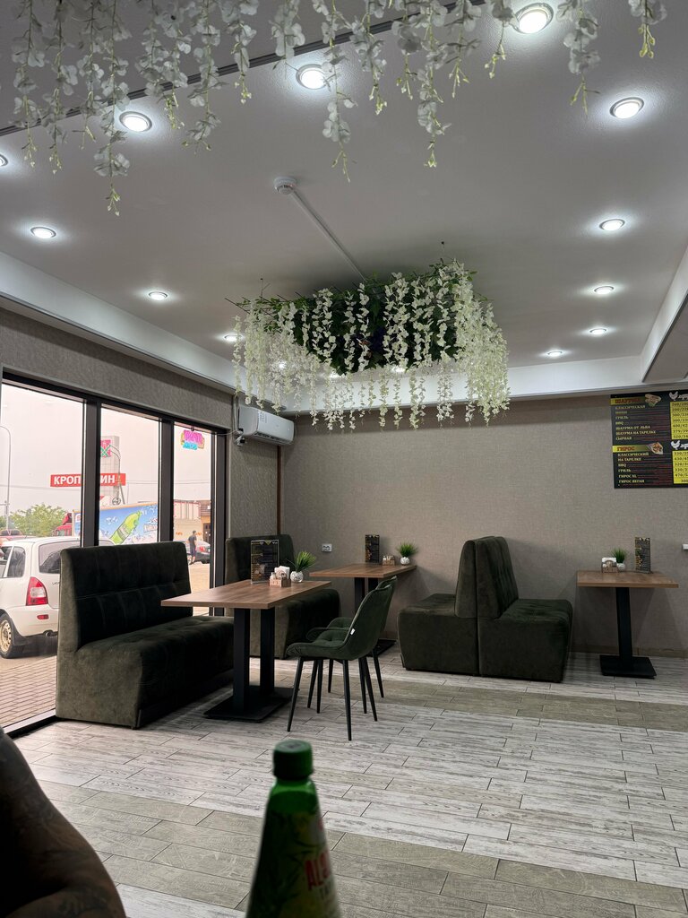 Fast food Быстропит Таккер бургер, Kropotkin, foto