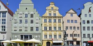 Select Augsburg-Neusaess (Regensburger Strasse 7), otel  Neusaess
