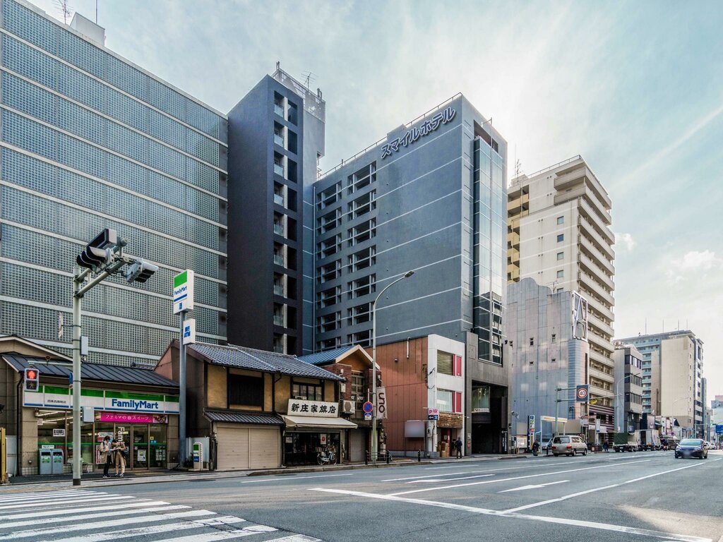 Otel Smile Hotel Kyoto Shijo, Kyoto, foto
