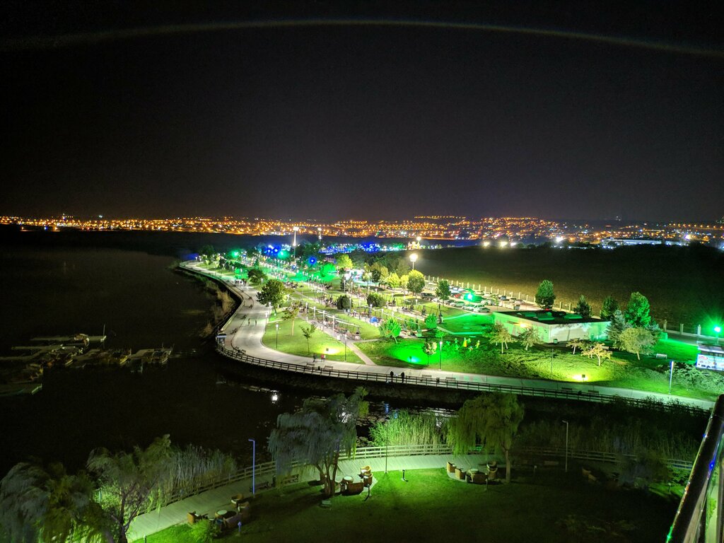 Piknik alanı Mogan Gölü Piknik Alanı, Ankara, foto