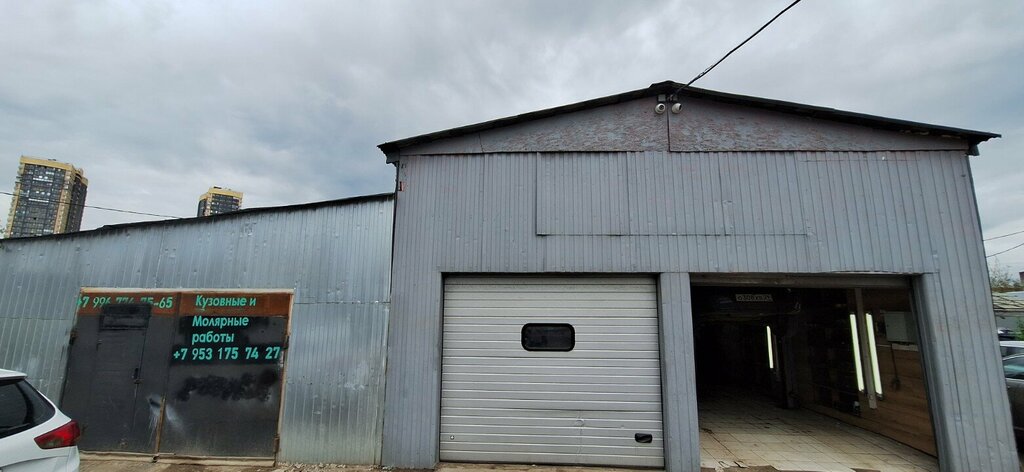 Oto kaporta Маляркин, Saint‑Petersburg, foto