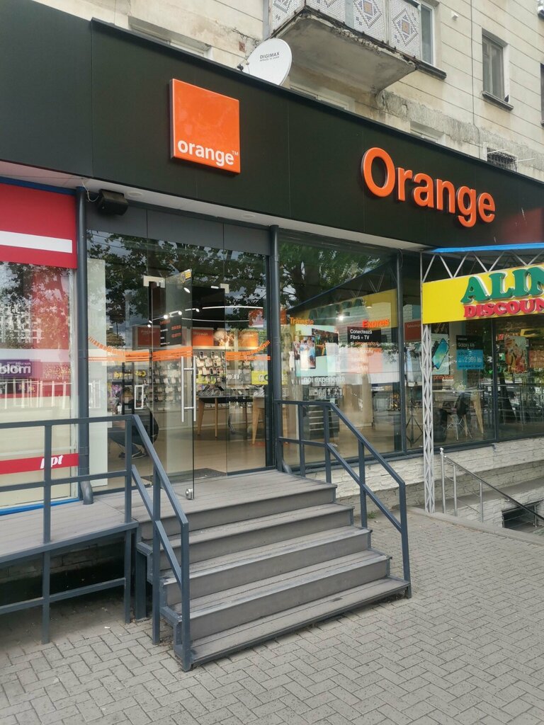 Cep telefonu ve aksesuarları satış mağazaları Orange, Kişinev, foto