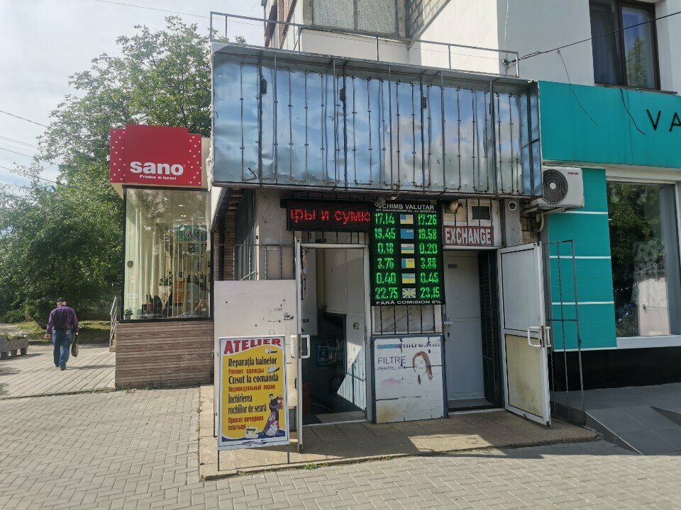 Kıyafet tamiri Atelier, Kişinev, foto