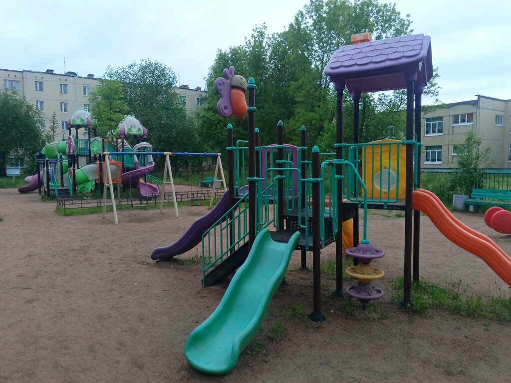 Oyun alanı Playground, Saint‑Petersburg ve Leningradskaya oblastı, foto