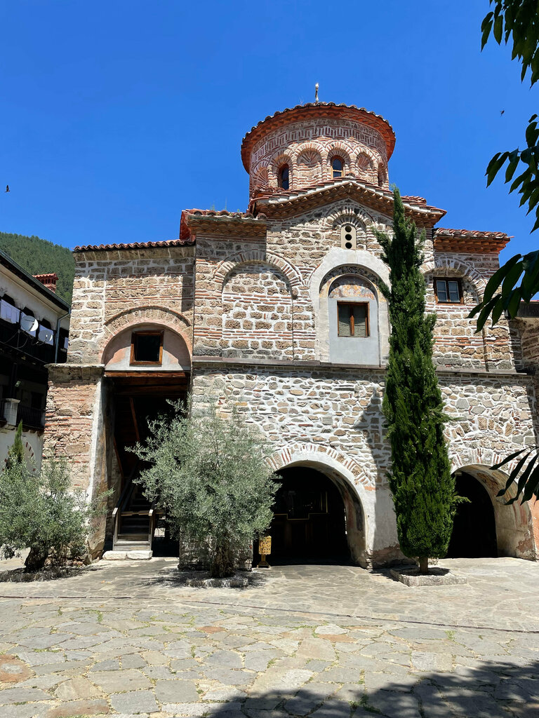 Manastır Baçkovo Manastırı, Dünya, foto