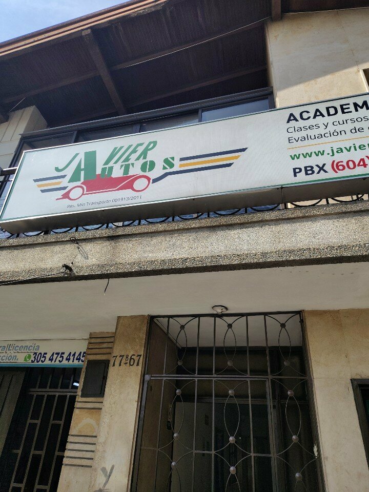 Devlet kurumları ve bakanlıklar Driving Javierautos, Medellin, foto