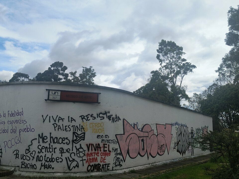 Müzeler ve sanat galerileri Building 317 - Art Museum of the Universidad Nacional de Colombia, Bogota, foto