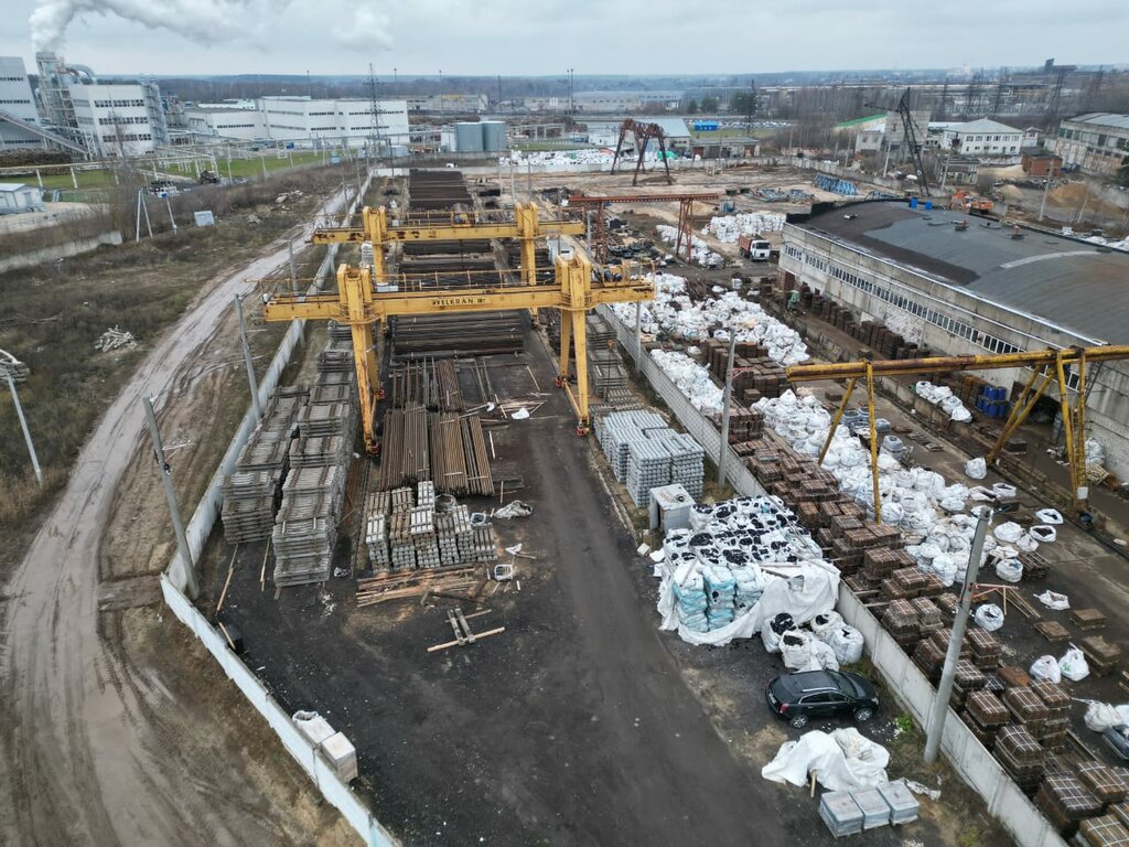 Demiryolu inşaatı ve tamiri Vsp33, Moskova, foto