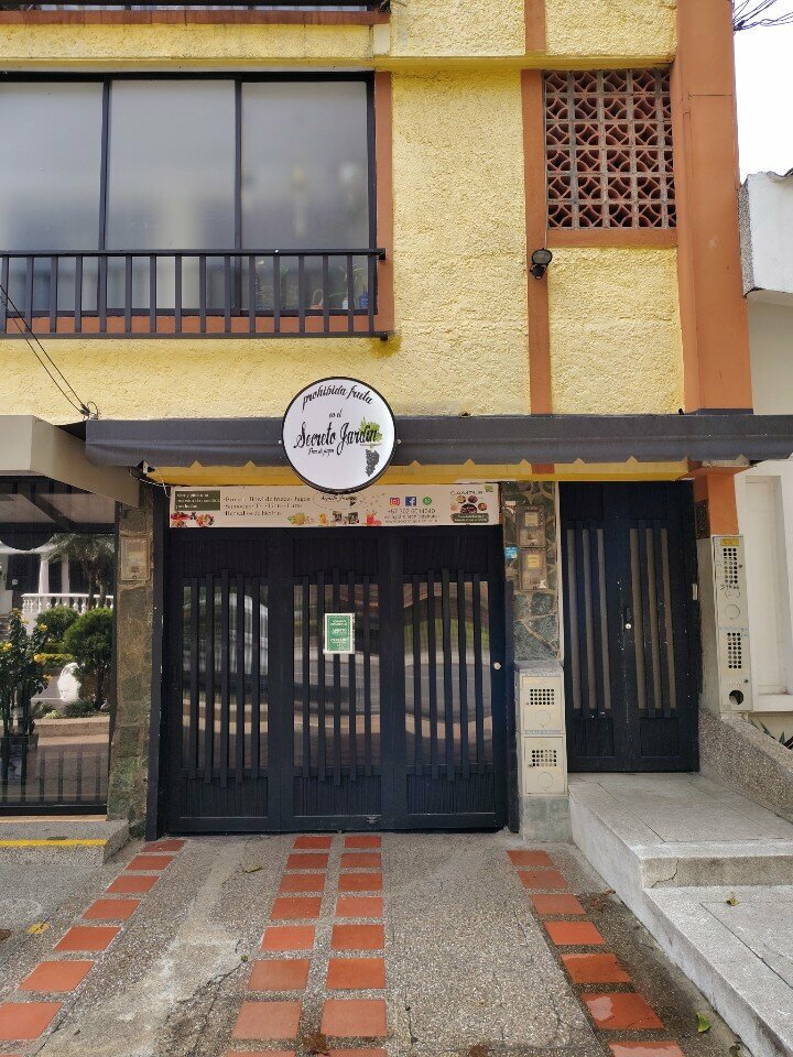 Alkolsüz içecekler Secreto jardin, Medellin, foto