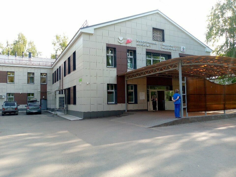 Hastaneler Сосудистый центр, Zelenodolsk (Yeşel Üzen), foto