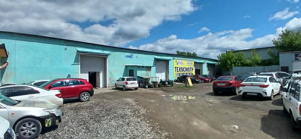 Otomobil servisi NG-service, Kemerovo, foto