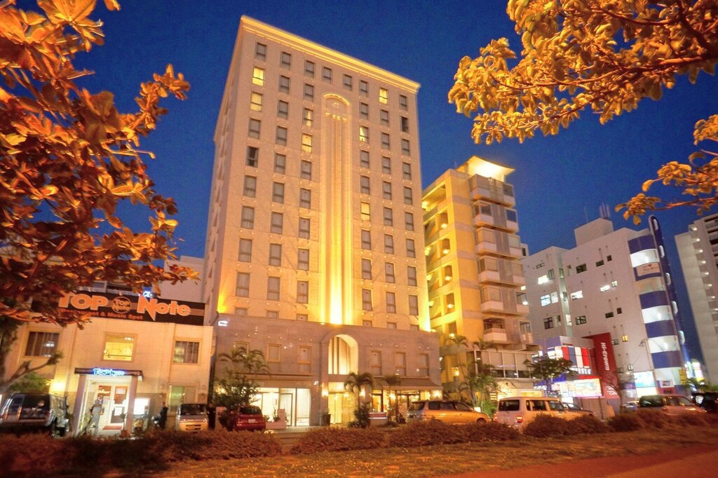 Otel Libre Garden Hotel, Naha, foto