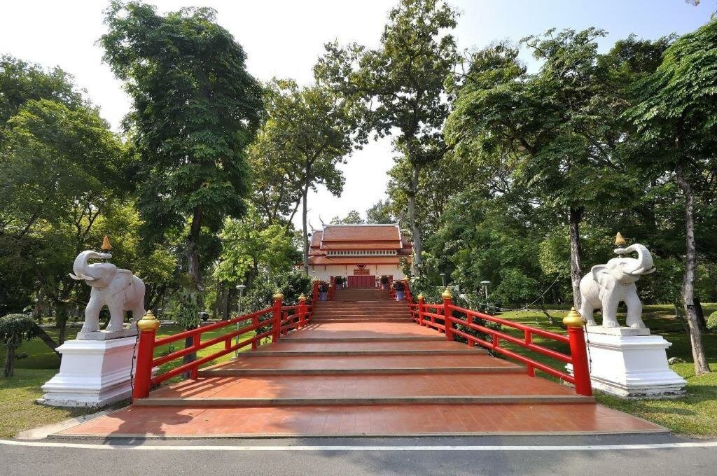 Otel De klang vieng, Chiang Mai, foto