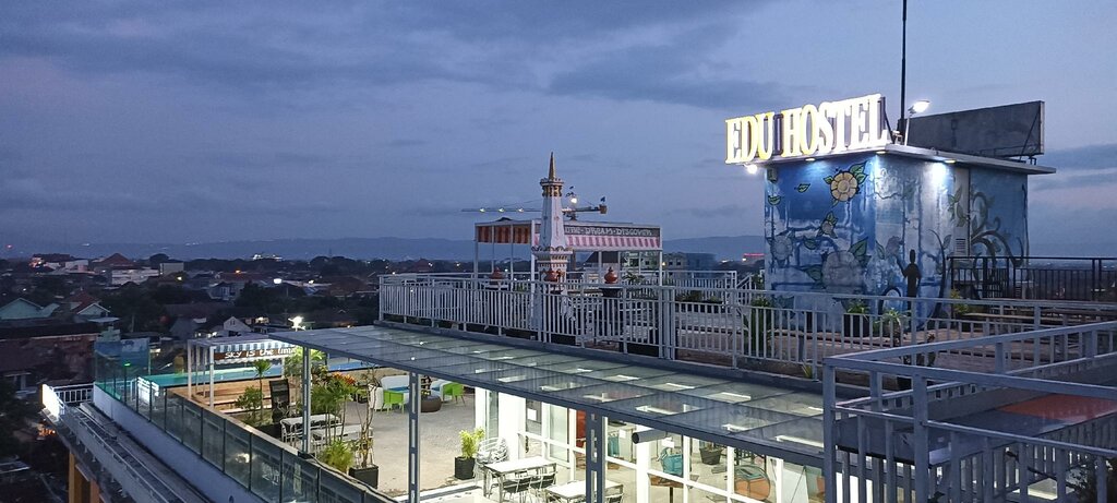 Otel Edu Hostel, Yogyakarta, foto