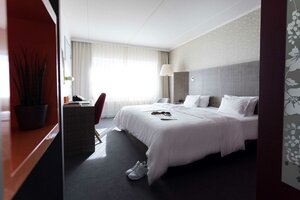 Pentahotel Leipzig (Dörrienstraße No:8, Stadt Leipzig), otel  Leipzig'den