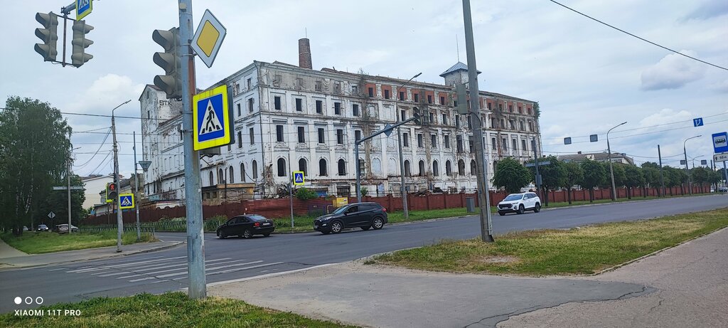 Turistik yerler Ярославский мукомольный завод № 1, Yaroslavl, foto