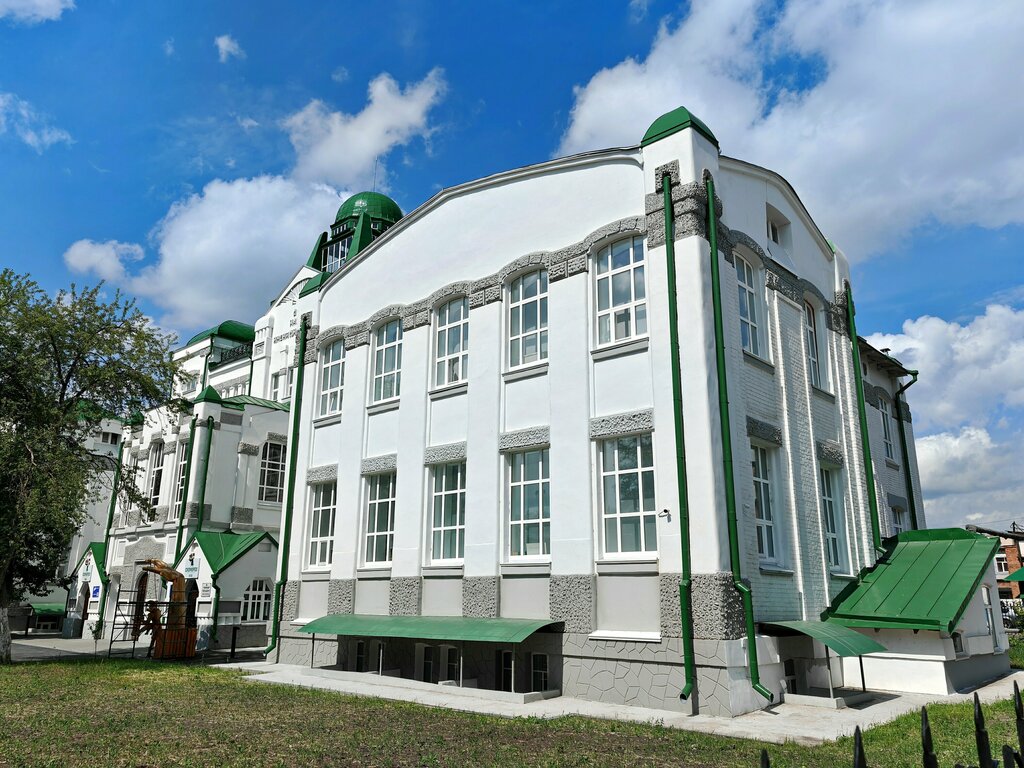 Turistik yerler Дом науки им. П.И. Макушина, Tomsk, foto