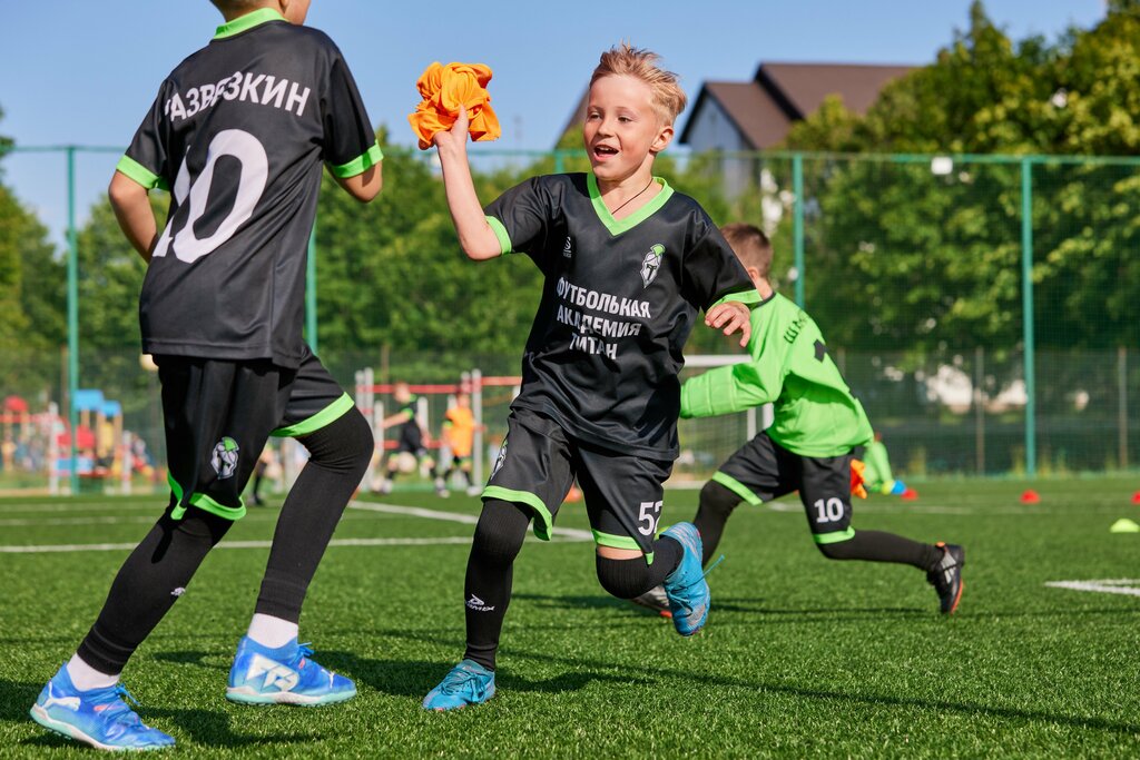 Spor kulüpleri Titan Football Academy, Moskova, foto