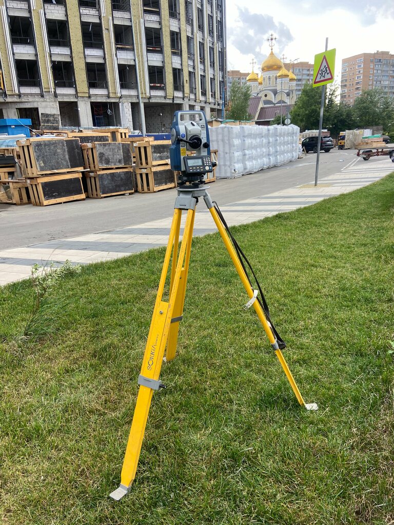 Jeodezik ekipman firmaları GeopointMSK, Moskova, foto