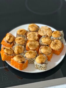 Black Sushi (Kotovskogo Street No:14/6), restoran  Astrahan'dan