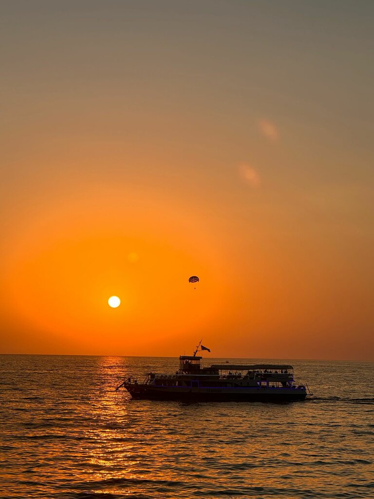Kafe Причал, Gagra Bölgesi, foto