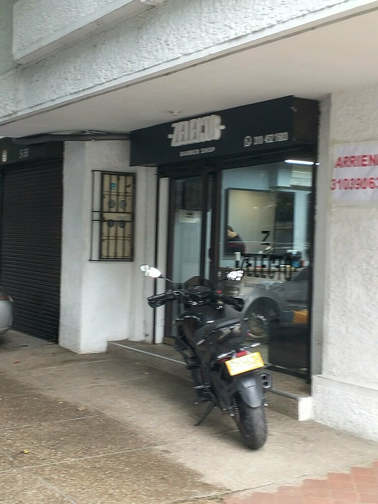 Berberler Zelecto Barber Shop, Medellin, foto